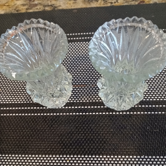 Princess House | Accents | Set Of Princess House Vases | Poshmark